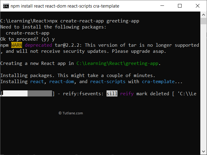 Getting Started With React Installation And Setup Tutlane
